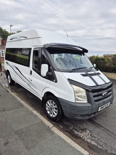 Transit Mk7 Campervan 115 350 Lwb | eBay UK
