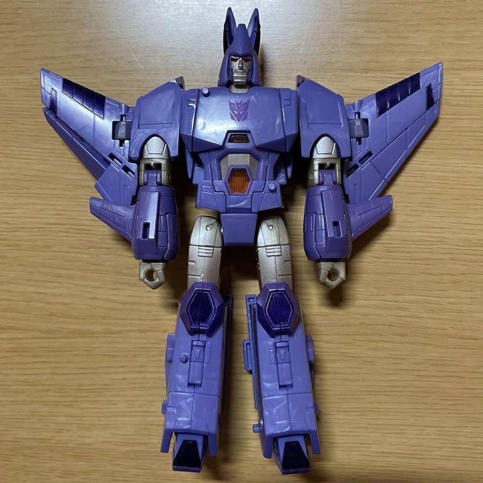 Transformers Kingdom KD-07 Cyclonus Action Figure Used with Weapon Toy ...