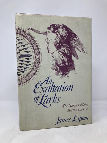 Exaltation of Larks The Ultimate Edition More than 1000 Terms Signed ...