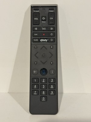 XFINITY XR15 V2-UQ TV Voice Activation Remote Control - Gray | eBay