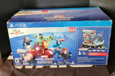 PS4 Infinitey 2.0 PLAYSTATION 4 Super Heroes Collector's Edition Giant ...