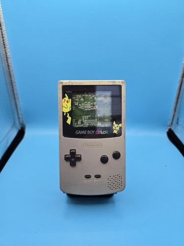 Game Boy Color Pikachu Edition - For Parts or Repair | eBay