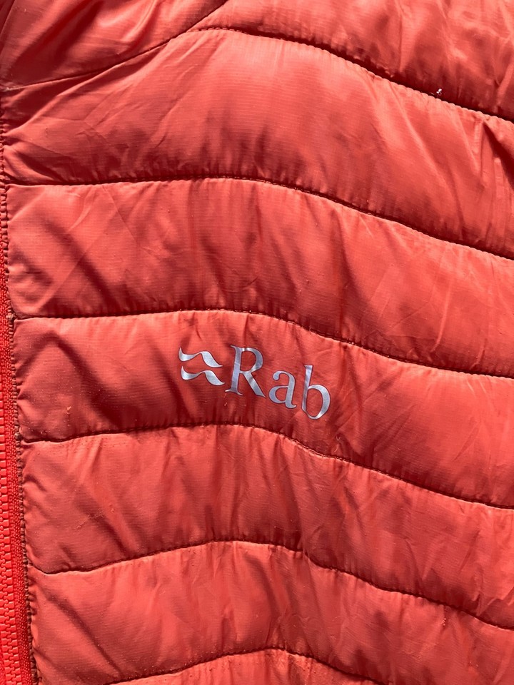Rab Mens Synthetic Hooded Puffer Jacket Pertex Quantum Size UK M | eBay UK