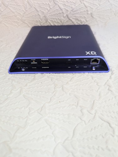 BrightSign XD3 XD233 Digital Sign Player 1080p HDMI - No Power Supply ...