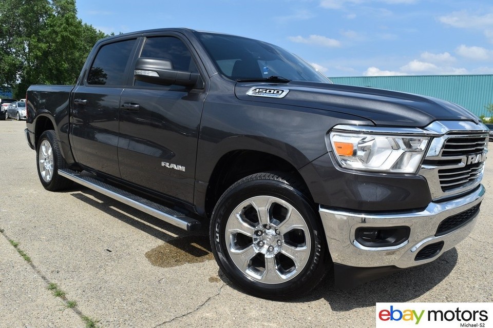 2021 Ram 1500 4X4 CREW BIG HORN-EDITION(E-TORQUE V8 HEMI) | eBay