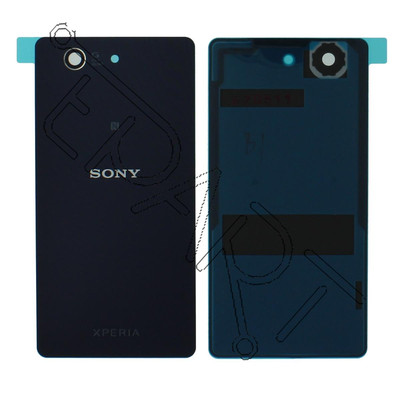 Genuine Sony Xperia Z3 Compact Battery Cover - Black 1285-1181 | eBay UK