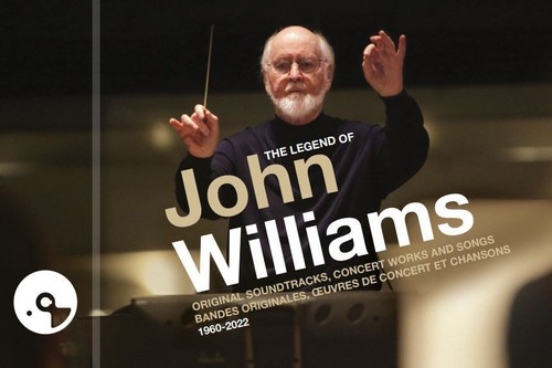 John Williams The Legend of John Williams (CD) Box Set with Book ...