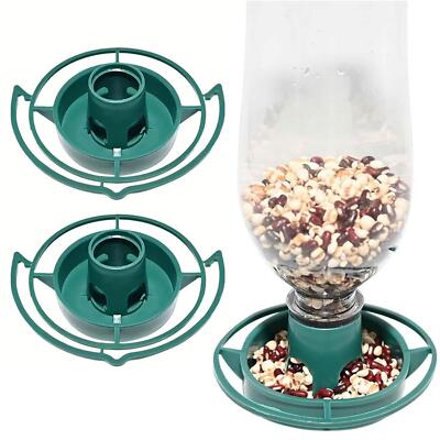 2 Bottle Top Wild Bird Feeder Kit Plastic Bottle Into Bird Feeder Easy ...