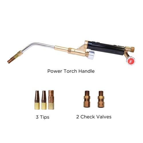 Ambro Controls 1811169 Power Torch for Oxyset Mobile Brazing & Welding ...
