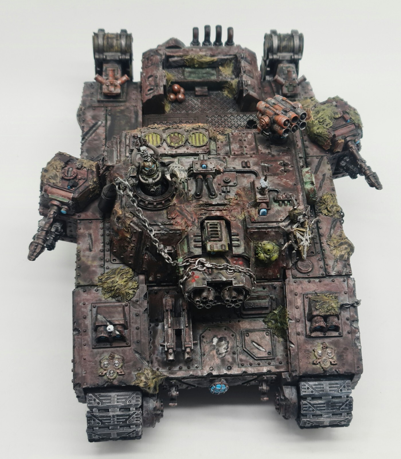 Baneblade Stormlord Death Guard Chaos Space Marines Warhammer 40K top ...