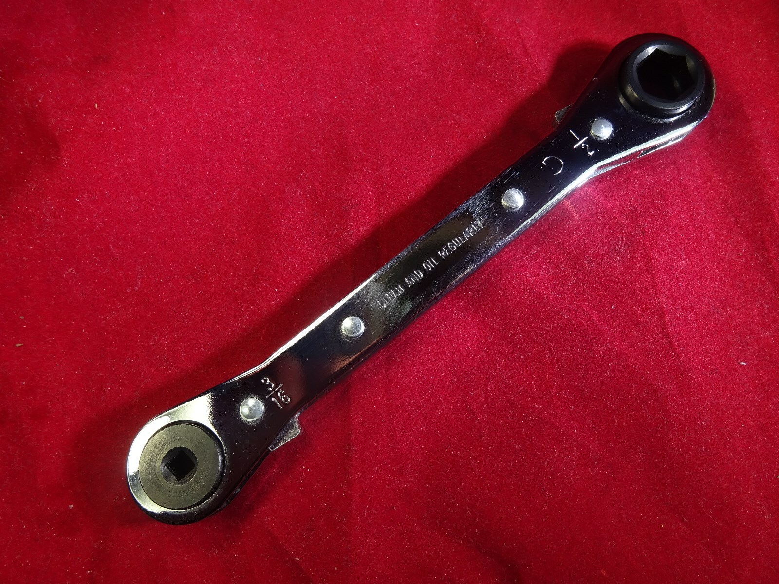 Wilde Tool #990 USA MADE Square Air Conditioning Refrigeration AC ...