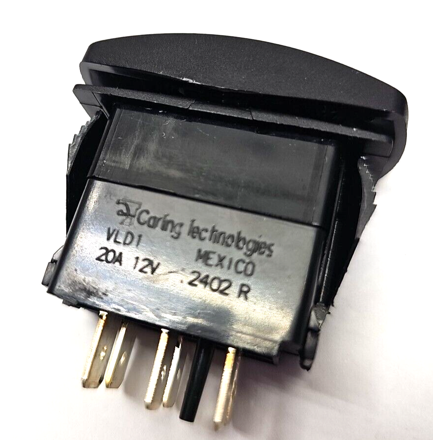 Lot of 7 Carling Technologies Rocker Switch VLD1 5105059 | eBay