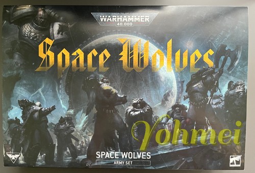 Space Wolves Army Set 2025 - Space Marines - Warhammer 40k - NEW ...