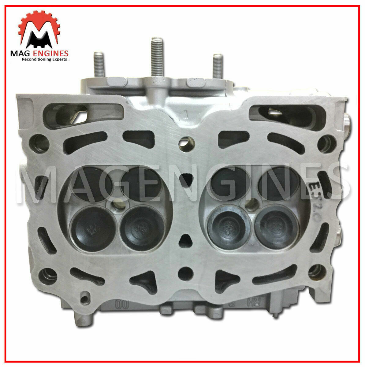 CYLINDER HEADS SUBARU EJ20 EJ205 DOHC SINGLE TURBO FOR IMPREZA FORESTER ...