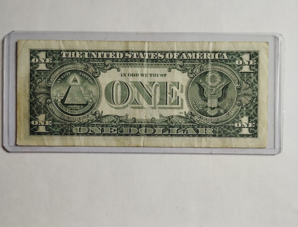 2013 b one dollar star note duplicate B05746745* | eBay