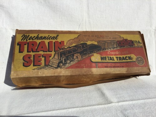 Marx boxed N-gauge wind up train. Track and accessories. | eBay