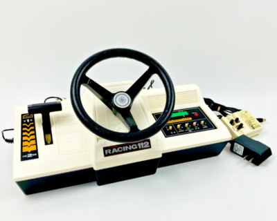 NINTENDO COLOR TV GAME RACING 112 Console System CTG-CR112 Tested | eBay