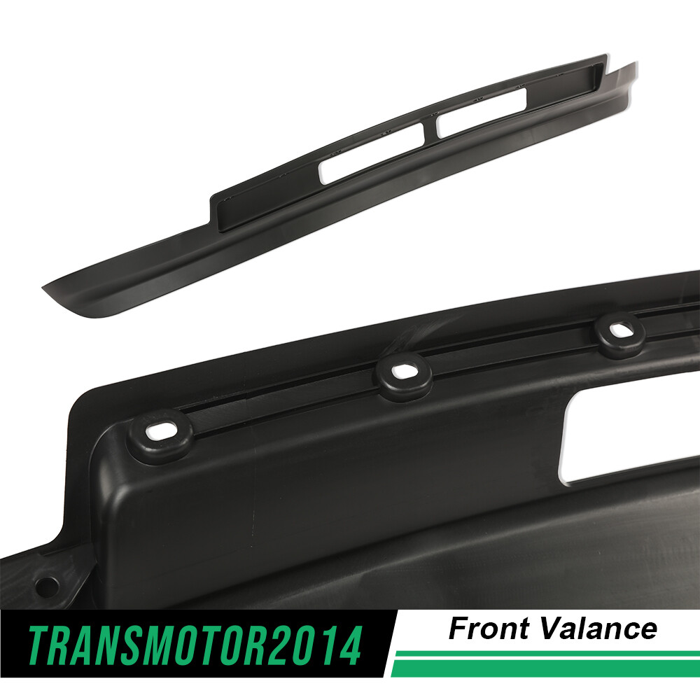 New Front Lower Valance Panel Black Fit For 2013-2018 Ram 2500 3500 ...