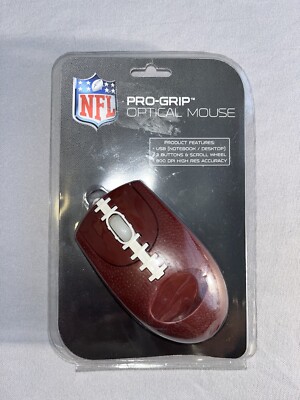Pro-Grip NFL Football Computer Mouse USB | eBay