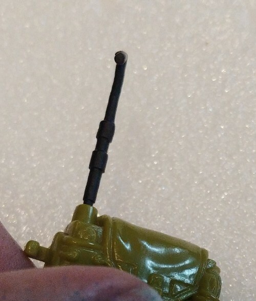 Gi joe Nightforce Lt Falcon backpack Antenna 3d printed part arah | eBay