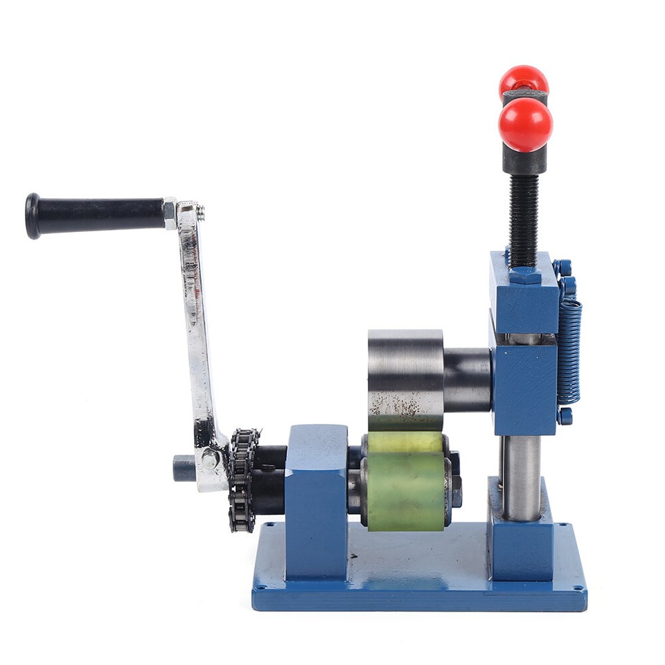 Hand Crank Ring Bracelet Press Bending Machine Making Jewelry Ring ...