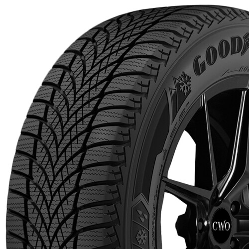 (QTY 4) 225/40R18 Goodyear Winter Command Ultra 92V XL Black Wall Tires ...