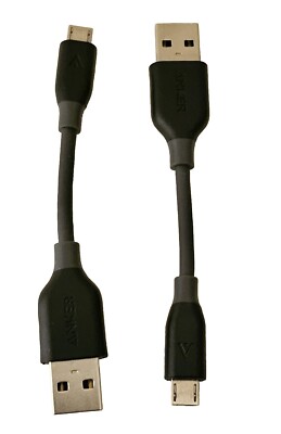 ANKER PowerLine cable 10cm x 2 | eBay UK