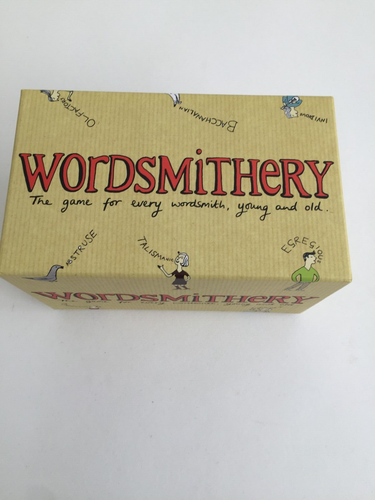 Clarendon Games Wordsmithery Game - Party Quiz Word Definition Game - 2 ...