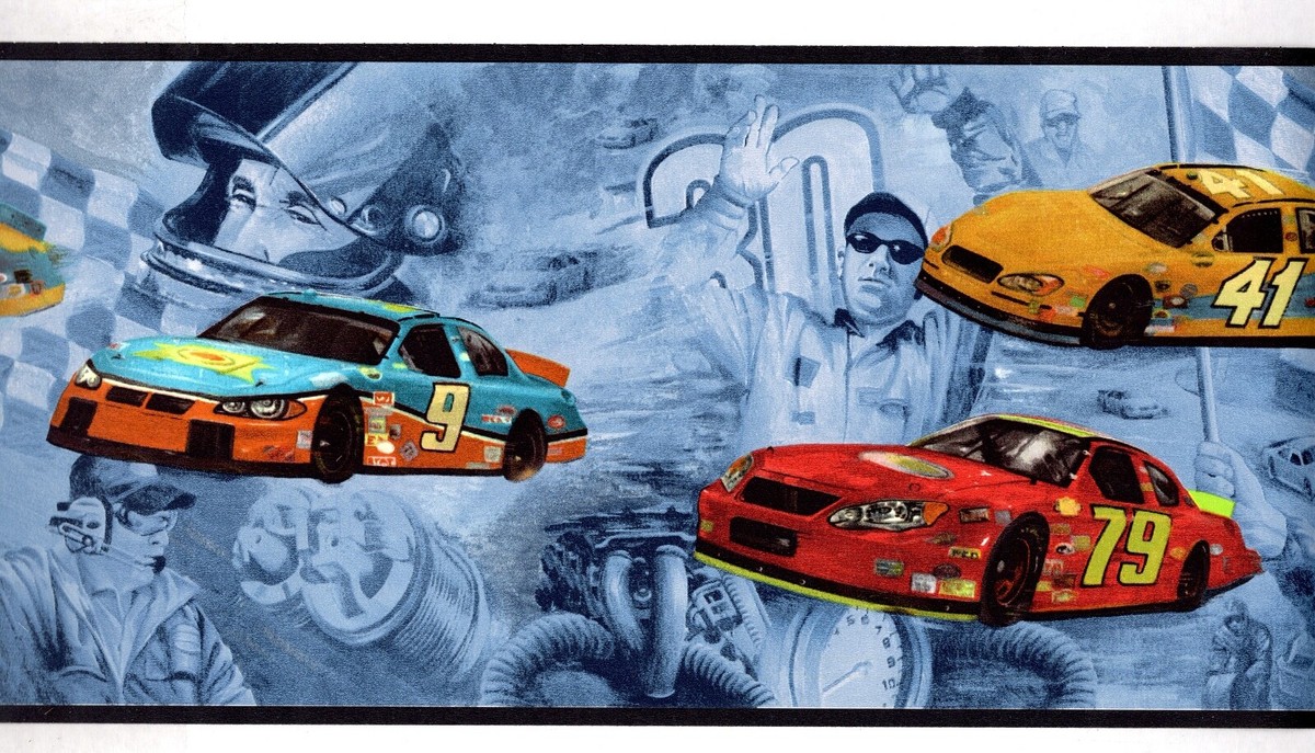 Nascar Race Car Drawing NASCAR Masters The Art Of Racing After The