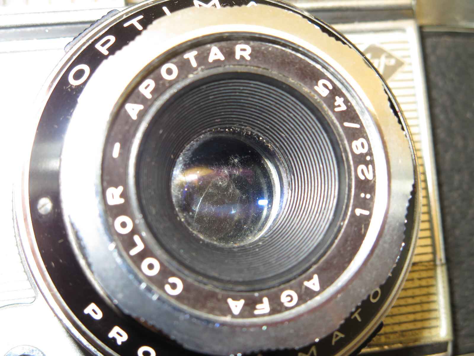 Vintage Agfa Optima IIS Prontormator Film Camera w/ Flash | eBay