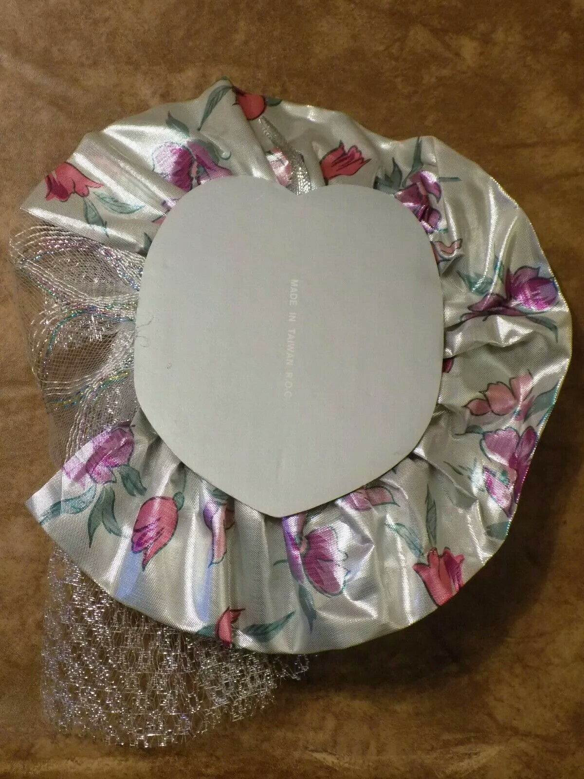 Pair Of 2 Fancy Porcelain Masks Lot (Butterfly & Flower) | eBay