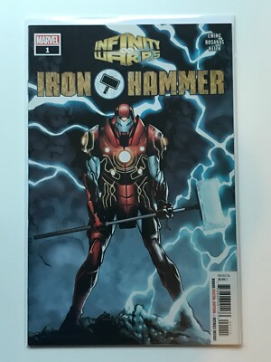 INFINITY WARPS - IRON HAMMER #1 NM MARVEL 2018 1ST APPEARANCE ...