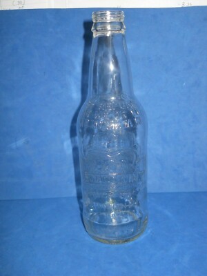 VINTAGE SODA 12 OZ EMBOSSED GLASS POP BOTTLE IBC SOFT DRINK | eBay