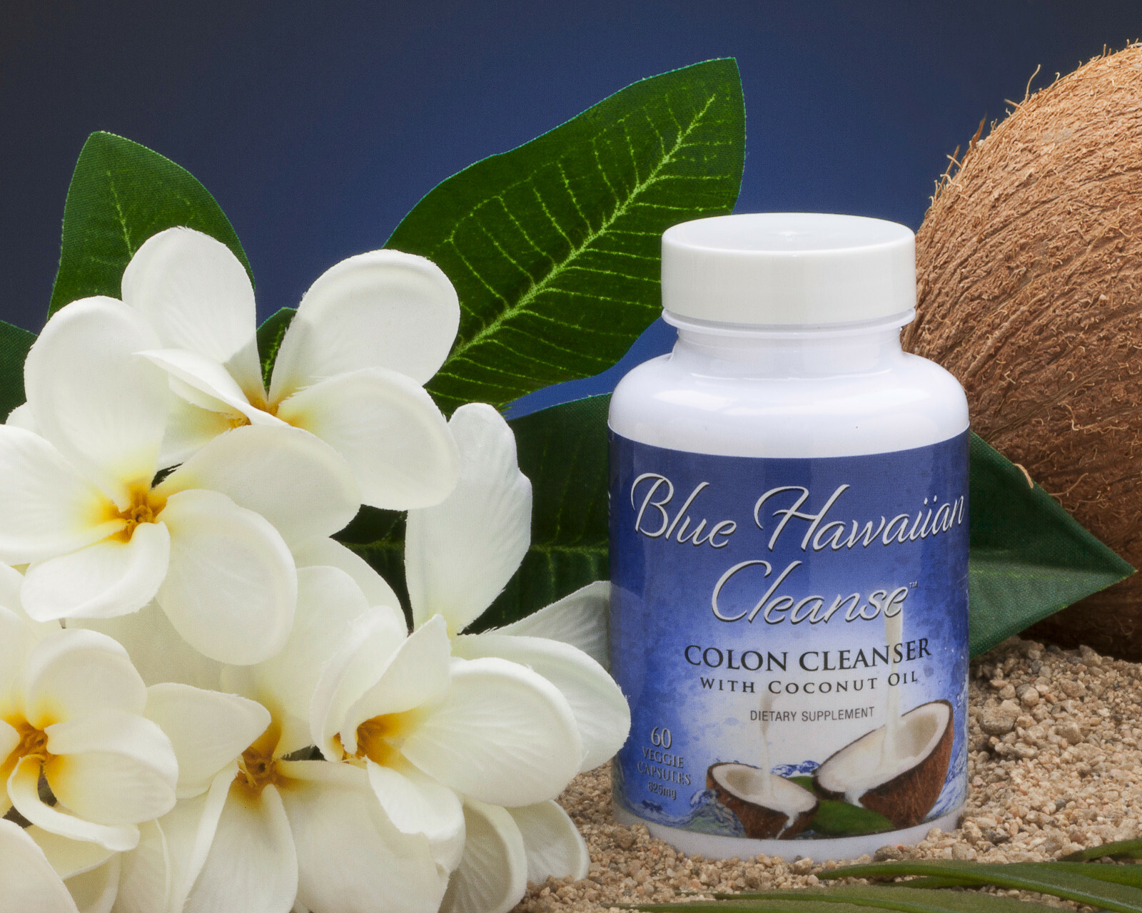 Blue Hawaiian Cleanse. World's First Colon Cleanser w/ Coconut Oil ...
