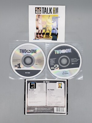 Two For One: DC Talk/Nu Thang by DC Talk and Nu Thang (CD) No Case No ...