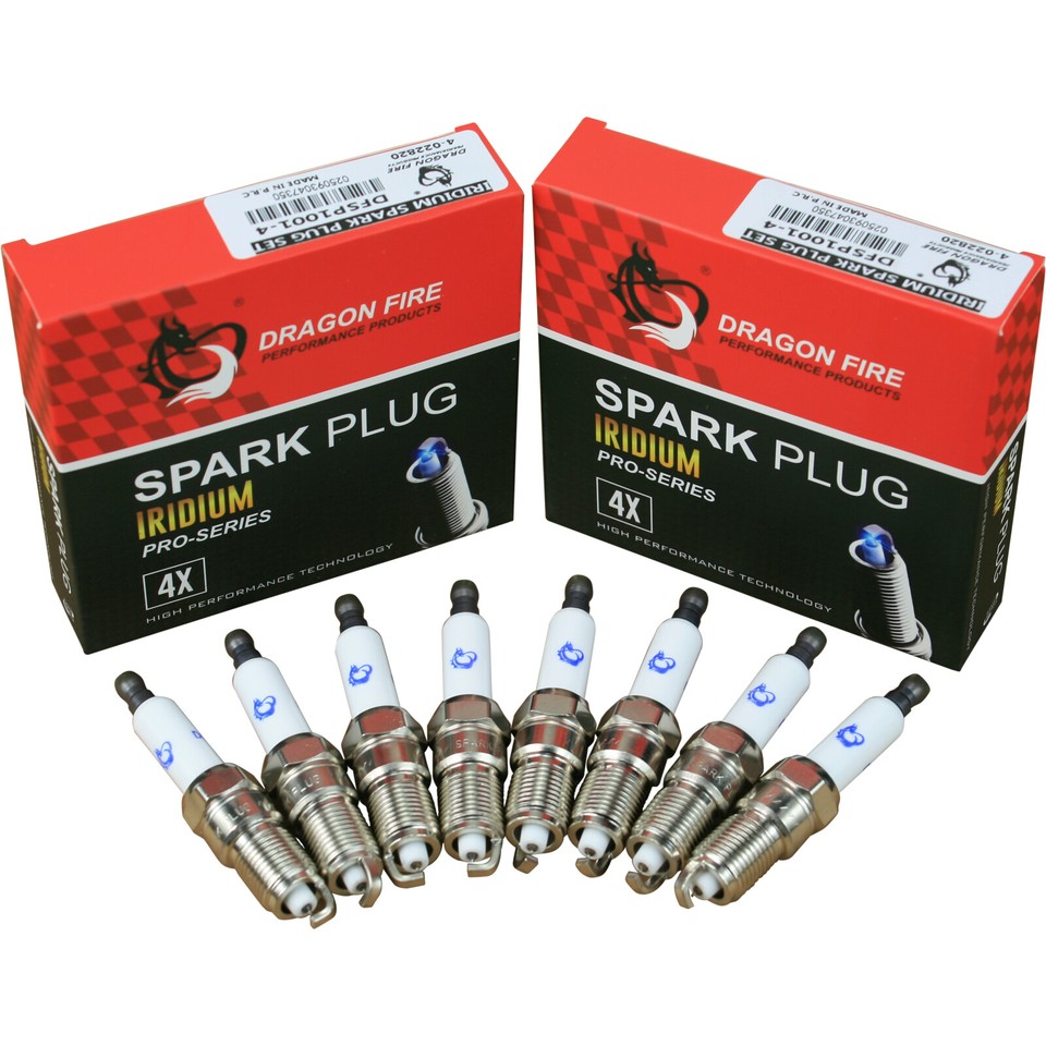 LS PERFORMANCE KIT Spark Plugs Ignition Coils Wire Set LSx LS1 LS2 LS3 ...