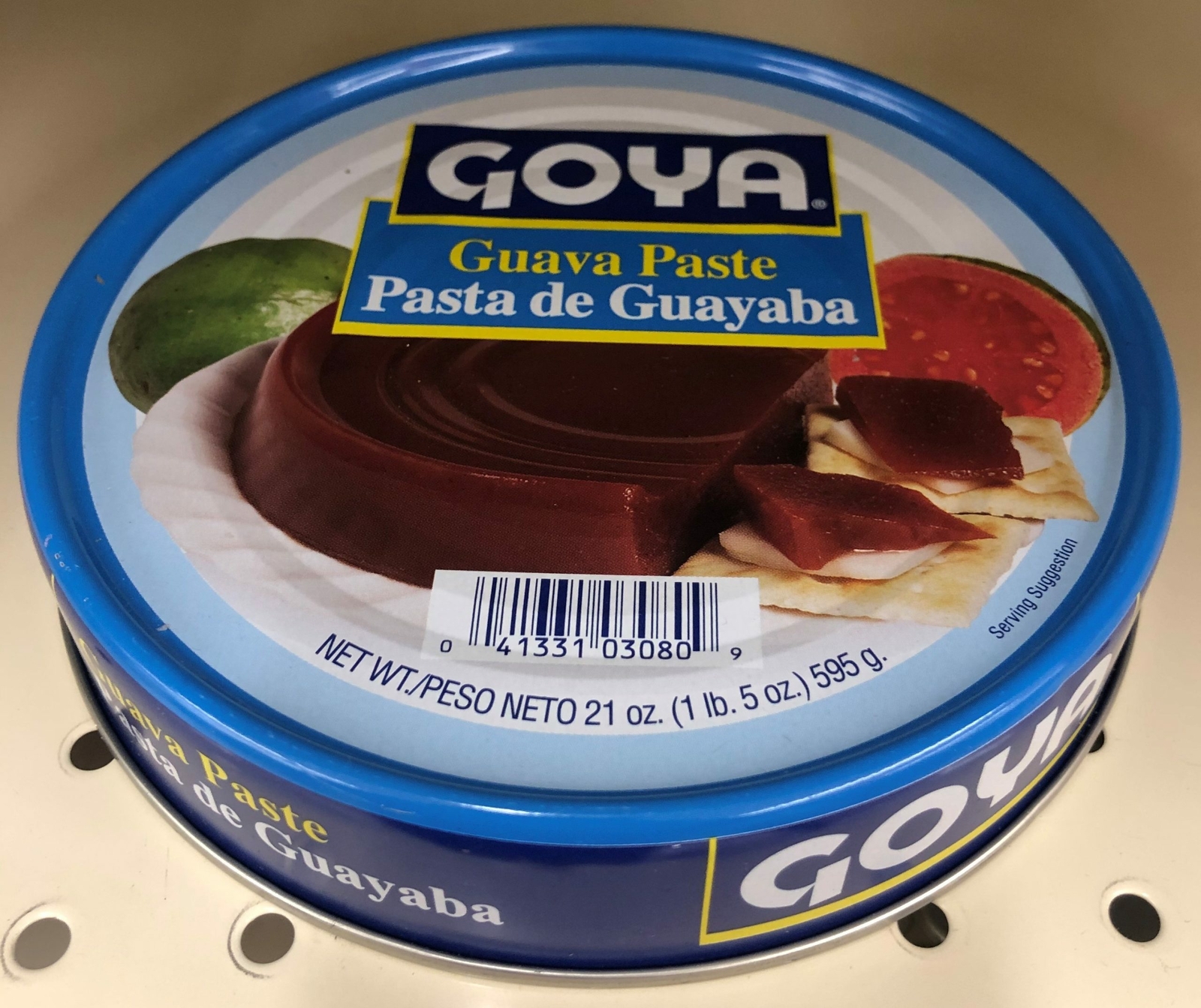3 CANS Goya Guava Paste 21 Oz Can Pasta de Guayaba cheese FREE SHIP | eBay