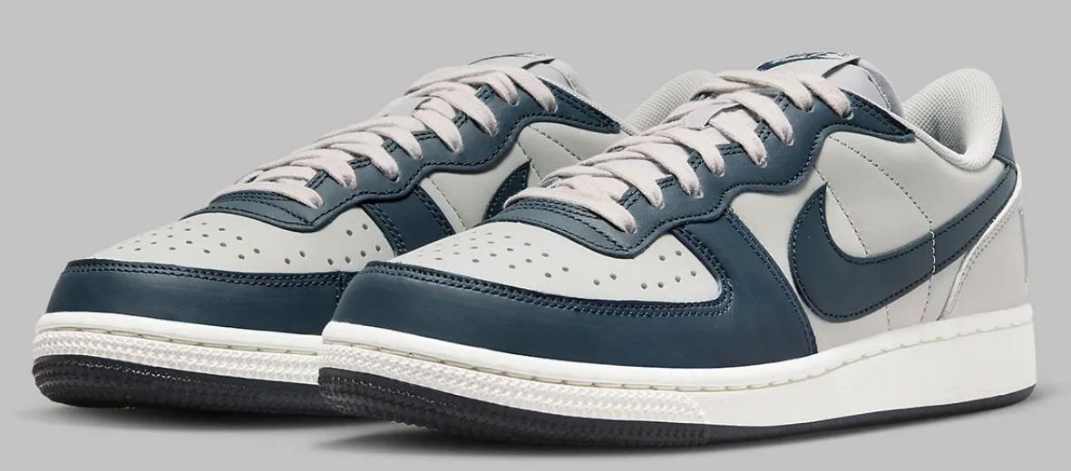 New Nike Terminator Low Granite Georgetown Hoyas Patrick Ewing New York ...