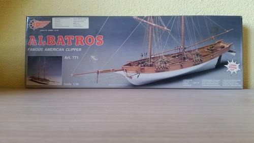 Albatros - Famous American Clipper. art. 771 -kit navi legno Mantua 1/ ...