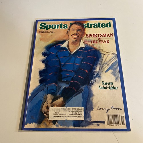 1986 December 23-30 Sports Illustrated Magazine The Best Kareem Jabber ...