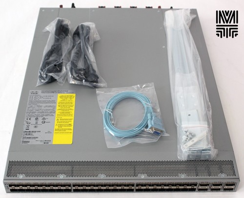 CISCO N9K-C93180YC-EX 48-Port 1/10G/25G SFP 6x 40G/100G PORT SIDE ...