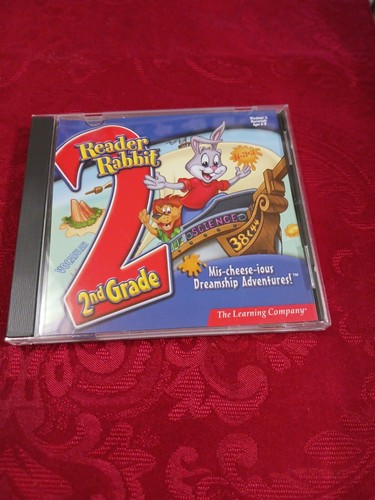 Reader Rabbit 2nd Grade Mis-cheese-ious Dreamship Adventures Ages 6-8 ...