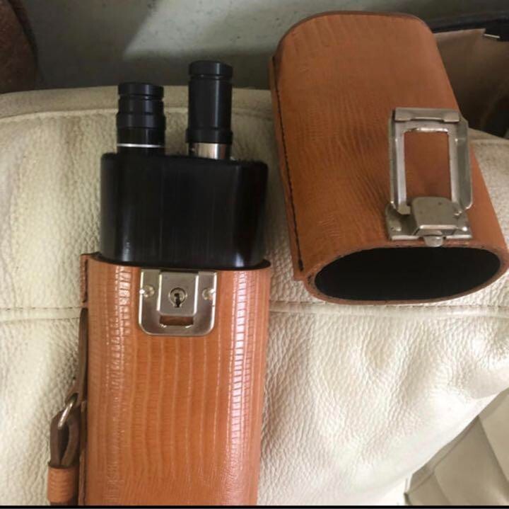 It's George Billiard Cue Case 1 Butt 2 Shafts Case Only Very Rare Item ...