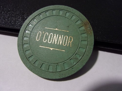 O'CONNOR CASINO NCV CARD ROOM gaming poker chip - Portland, Oregon | eBay