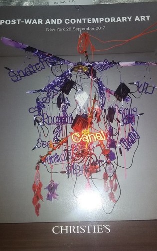 Christie Post -War Contemporary Art on September 28, 2017 - Brand New ...