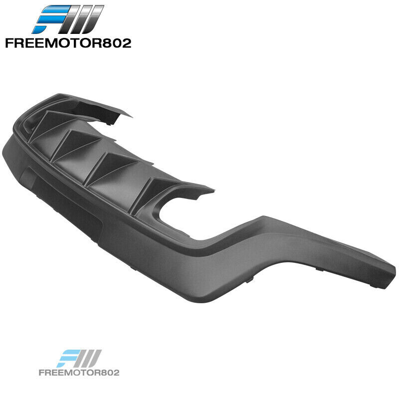 Fit 14-15 Camaro ZL1 Style PP Rear Bumper Diffuser Lip Lower Valance ...