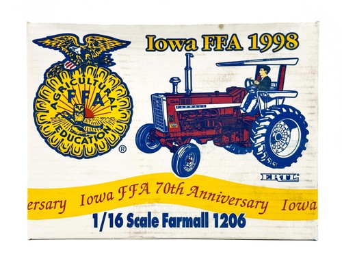 1/16 International Harvester Farmall 1206 Tractor 1998 Iowa FFA 70th ...