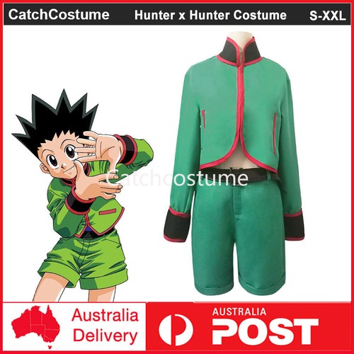 Anime Hunter x Hunter GON FREECSS Cosplay Costume Halloween Party ...