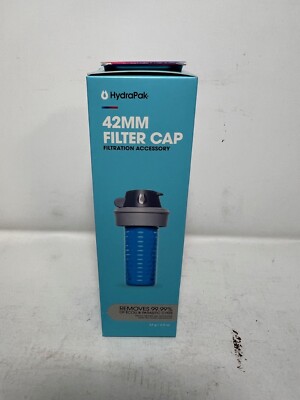HydraPak 42mm Filter Cap - Water Filtration Accessory - | eBay