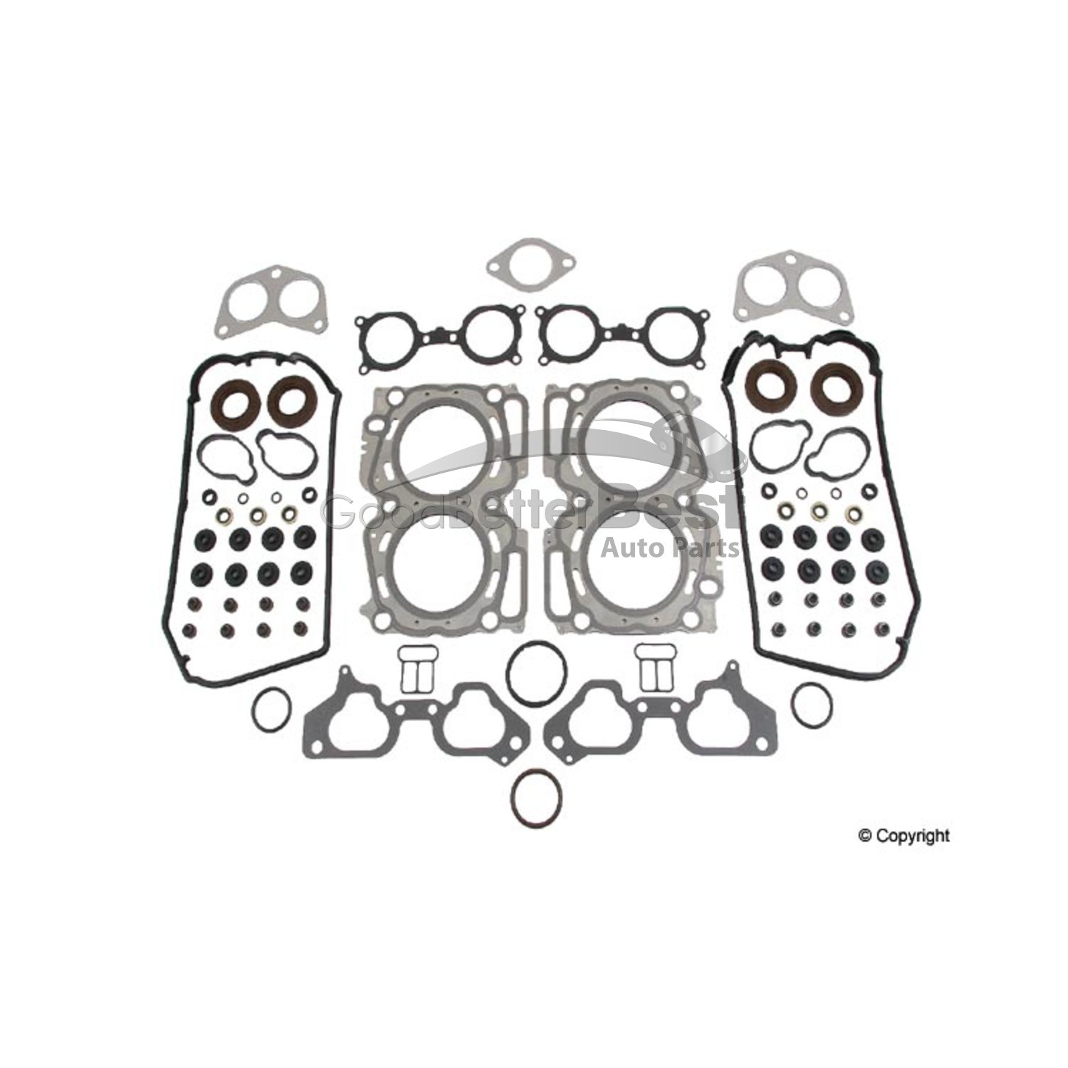 New Stone Engine Cylinder Head Gasket Set JHS50076 10105AA560 for ...